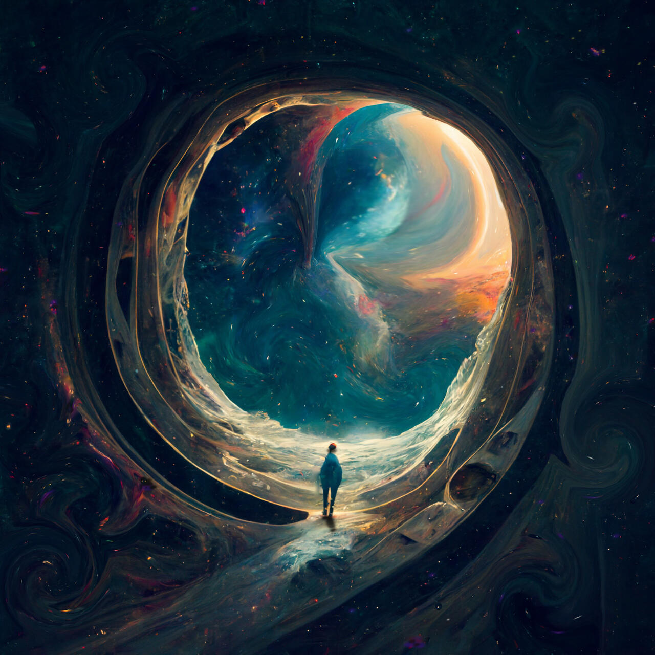 Impossible Becomes Possible Wings By Palms Art